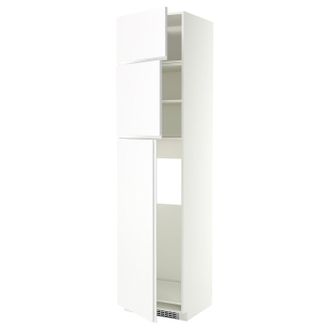 IKEA METOD HS f K&uuml;hlschr m 3 T&uuml;ren