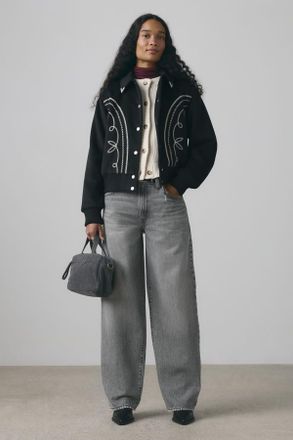 Levi's Veste Lennox Rodeo - Femme - Noir / Anthracite Night - S