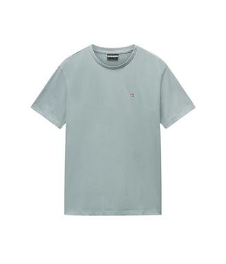 Napapijri T-SHIRT Uomo NAPAPIJRI SALIS SS SUM NP0A4H8D G1X1 SUM GREEN