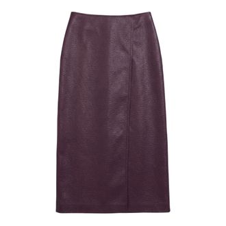8pm 8Pm, Femme, Jupes, Violet, Taille: 40 FR Miami Gonna Legno