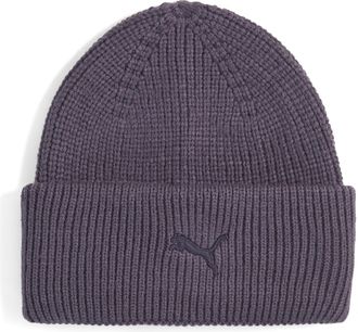 Puma Bonnet &eacute;pais &agrave; couronne moyenne Wardrobe Essentials, Accessoires, Gris, OSFA