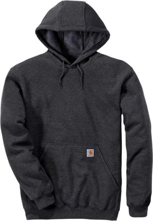 Carhartt Work in Progress Homme, Sweatshirts et sweats &agrave; capuche, Noir, Taille: XS Loose Fit Midweight Sweat &agrave; capuche