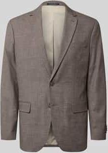 Christian Berg Regular Fit 2-Knopf-Sakko mit Pattentaschen