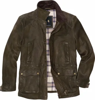 Mey & Edlich Nubuk-Jacket Waxington