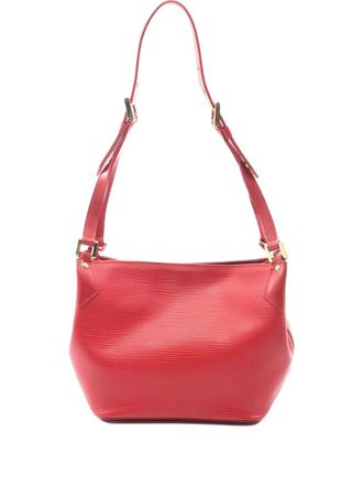 Louis Vuitton 2005 PM Mandara Schultertasche - Rot