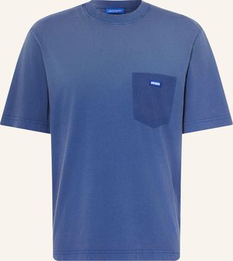 HUGO BOSS Hugo T-Shirt Nemintee blau