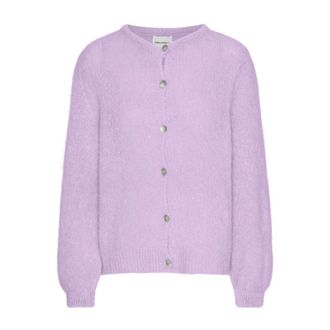 Americandreams Americandreams, Damen, Strickwaren, Lila, XLGr&ouml;&szlig;e