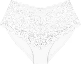 Triumph Maxi-Slip Amourette Maxi Triumph weiss