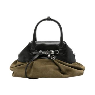 Marge Sherwood Sac Doux Mamie Superpos&eacute; - Femme - Sacs - Vert - Taille: ONE Size