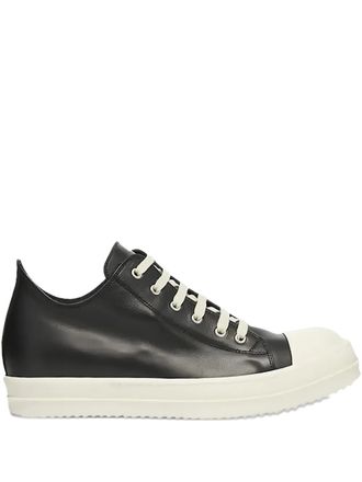 Rick Owens Sneakers mit Schn&uuml;rung - Schwarz