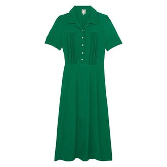 Ines De La Fressange Femme, Robes, Vert, Taille: 42 FR Ang&egrave;le Dress