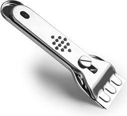 Ibili Glaskeramikschaber, Edelstahl, 13,8 cm