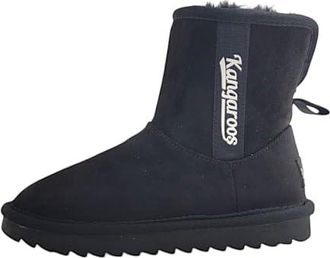 Kangaroos Mixte K-UK Soul Botte de Neige, Noir Profond, 38 EU
