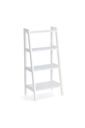 ZELLER PRESENT Standregal, Holzwerkstoff, 43x32x90 cm, Wohnzimmer, Regale, B&uuml;cherregale