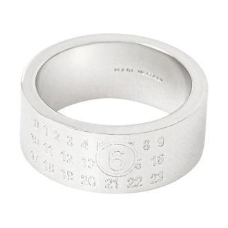 Maison Margiela Bague Num&eacute;rique - Femme - Accessoires - Gris - Taille: 45 MM