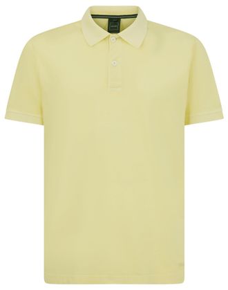 Geox Mens M Polo Jersey G-Dyed Poloshirt, Young Wheat, L