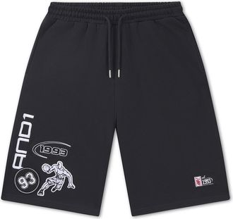 AND1 Shorts On Court Applique