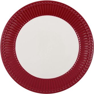 Green Gate Greengate STWPLAAALI3206 Alice Frühstücksteller claret red 23 cm (1 Stück)