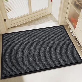 Generic Tapis dentr&eacute;e dint&eacute;rieur, imperm&eacute;able, lavable, super absorbant, en caoutchouc antid&eacute;rapant, moderne, anti-salissures, pour lext&eacute;rieur