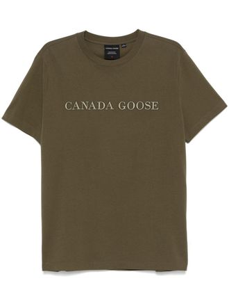 Canada Goose t-shirt Emerson - Vert