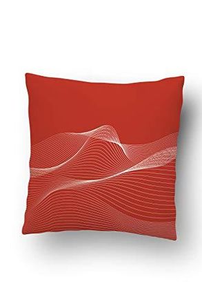 Lulu Home Kissenbezug, Mehrfarbig, 45x45