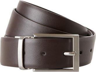 Benetton Ceinture 6heeul00i, Noir 8 c0, L (Lot de 2) Hommes