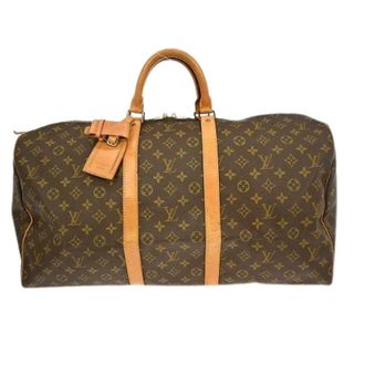 Louis Vuitton unisex, Pre-owned, Brun, Taille: ONE Size Sac Keepall Pre-owned