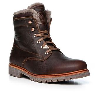 Panama Jack Herren Schnürboots braun Glattleder