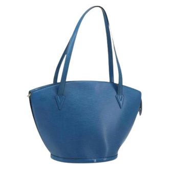 Louis Vuitton Sac &agrave; main Saint Jacques Pre-owned - Femme - Pre-owned - Bleu - Taille: ONE Size