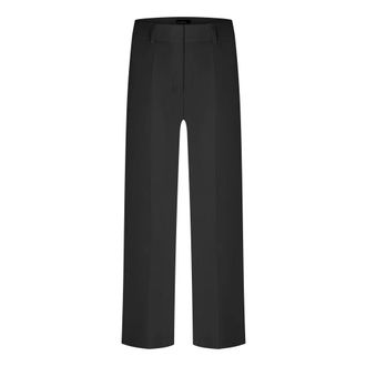 Cambio Femme, Pantalons, Noir, Taille: 44 FR Wide Pantalons