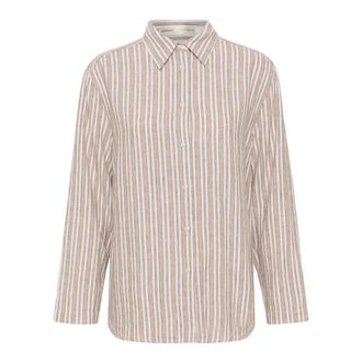 Inwear EllieIW Shirt - - Blouses & Shirts - Damen - Beige - M