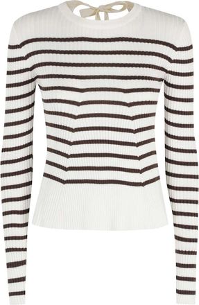 Semicouture Femme, Pulls, Brun, Taille: 40 FR Maglia Agacia