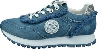 Bagatt TT.BAGATT D32-A6L17 Damen Schnürer, Blue / Metallics, 37 EU