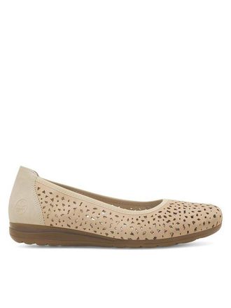 Rieker Halbschuhe L9365-61 Beige