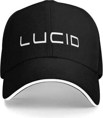 Generic Casquette Homme, Casquettes d&eacute;contract&eacute;es, Casquette Hip-hop, Casquette de Baseball Lucid, Casquette de Camionneur Ajustable sur Mesure pour Hommes et