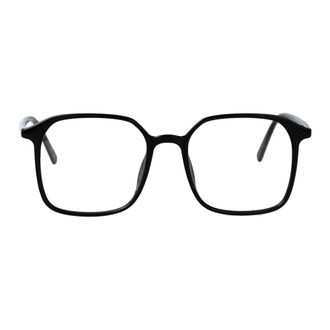 Valentino Garavani VLogo Brille mit geometrischem Rahmen - - Accessories - Damen - Schwarzk - 51 MM