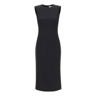 Tagliatore Robe fourreau midi Viola - Femme - Robes - Noir - Taille: 34 FR
