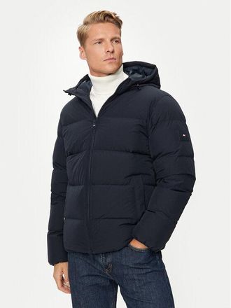 Tommy Hilfiger Daunenjacke MW0MW36599 Dunkelblau Regular Fit