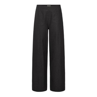 Ichi Ichi - Pantalon - Femme - Jeans - Noir - Taille: 42 FR