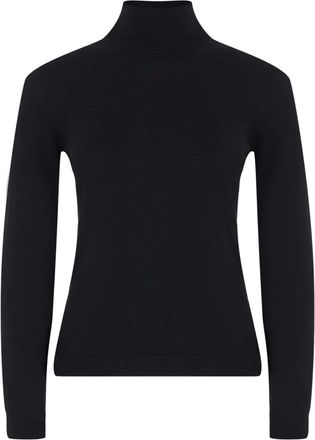 Gran Sasso pull à col roulé - Noir