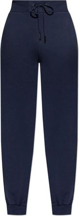 Iceberg Homme, Pantalons, Bleu, Taille: M Pantalon de surv&ecirc;tement avec logo brod&eacute;