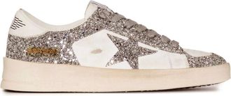 Golden Goose Femme, Chaussures, Multicolore, Taille: 40 EU Superstar Glitter Baskets