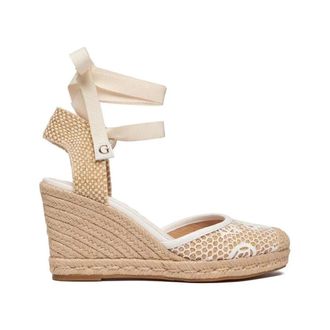Guess Femme, Chaussures, Beige, Taille: 39 EU Cheyin Mesh Wedge
