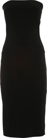 Norma Kamali Robe De Cocktail Noir
