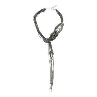 Brunello Cucinelli Collana - - Accessories - Damen - Grau - ONE SIZE