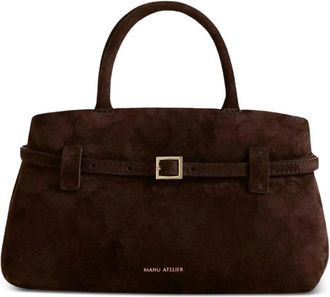 Manu Atelier Schultertasche - Braun