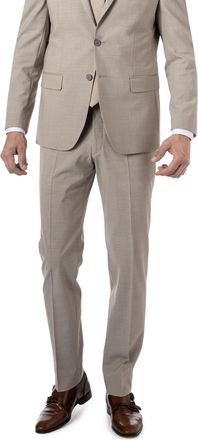 Daniel Hechter Herren Hose beige meliert