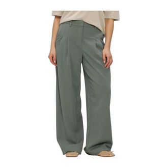 Moss Copenhagen Damen, Hosen, Gr&uuml;n, XSGr&ouml;&szlig;e