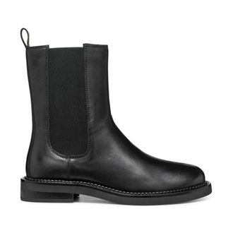 Geox Schwarze Stiefeletten f&uuml;r Frauen - - Shoes - Damen - Schwarzk - 36 EU