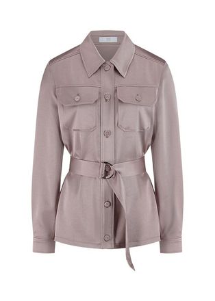 Riani Satinhemd mit G&uuml;rtel